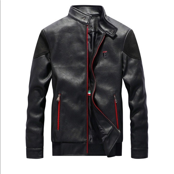 F Collections | Jackets & Coats | F Collections Black Made In Italy ...